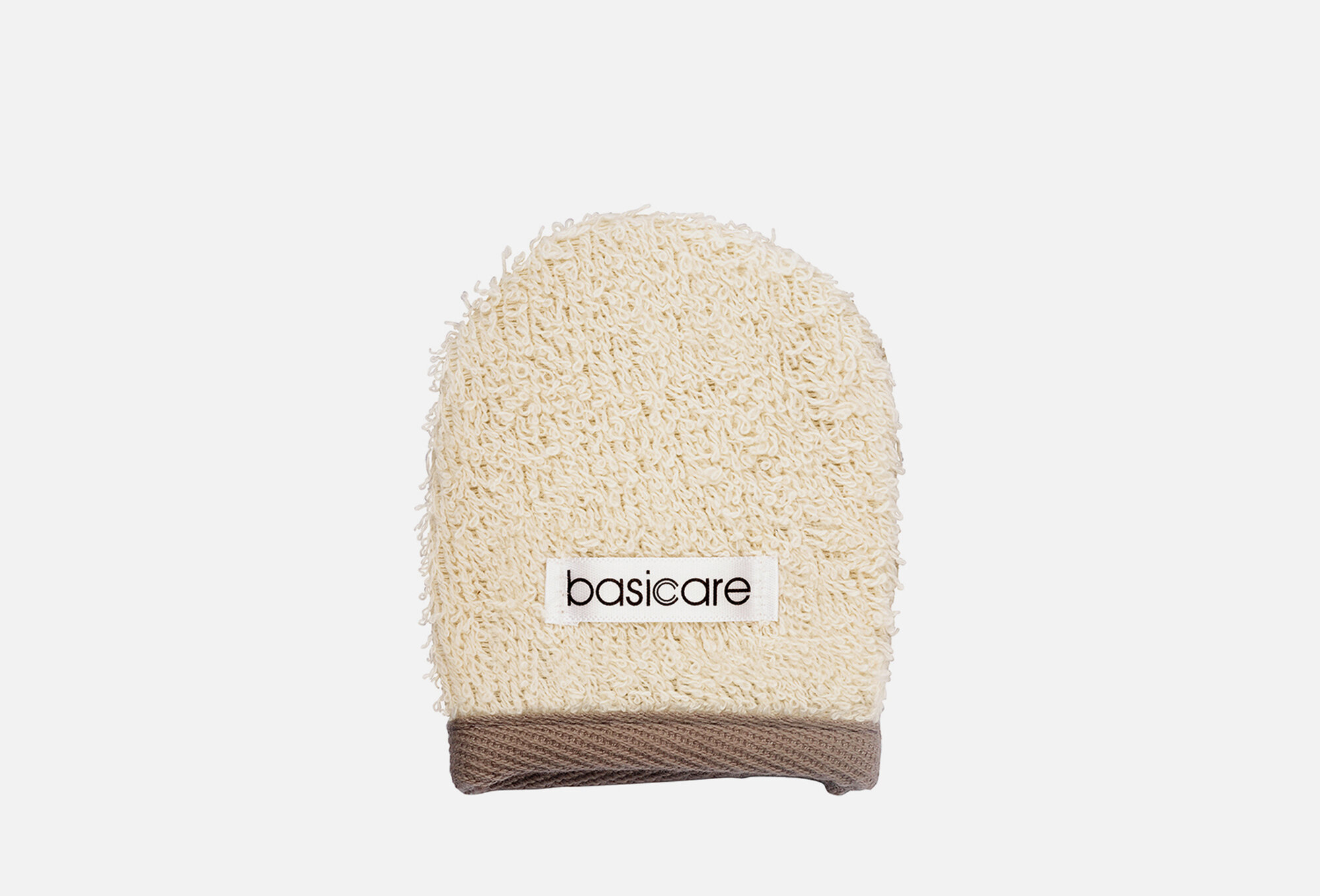 Варежка для очищения лица двусторонняя BASICARE COMPLEXION CLEANSING PAD