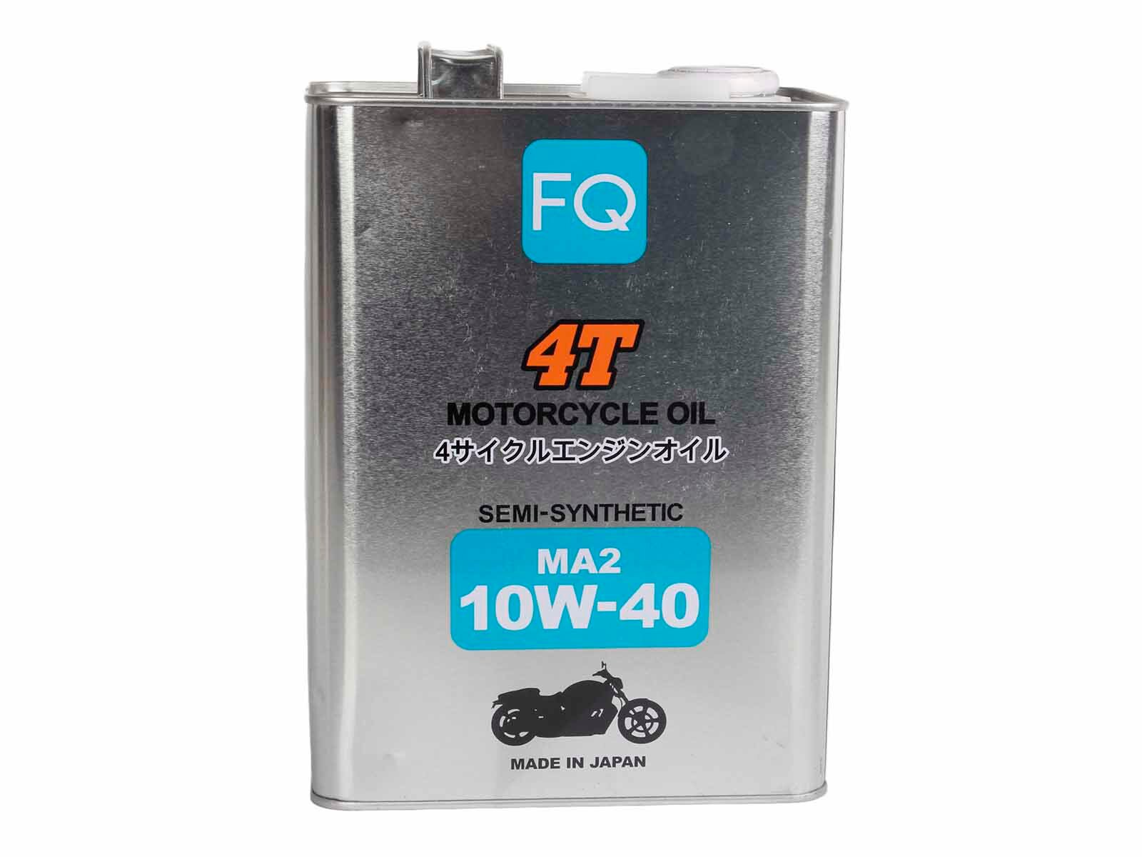 Масло моторное 4Т FQ MA2/SP SEMI-SYNTHETIC 10W40 4л