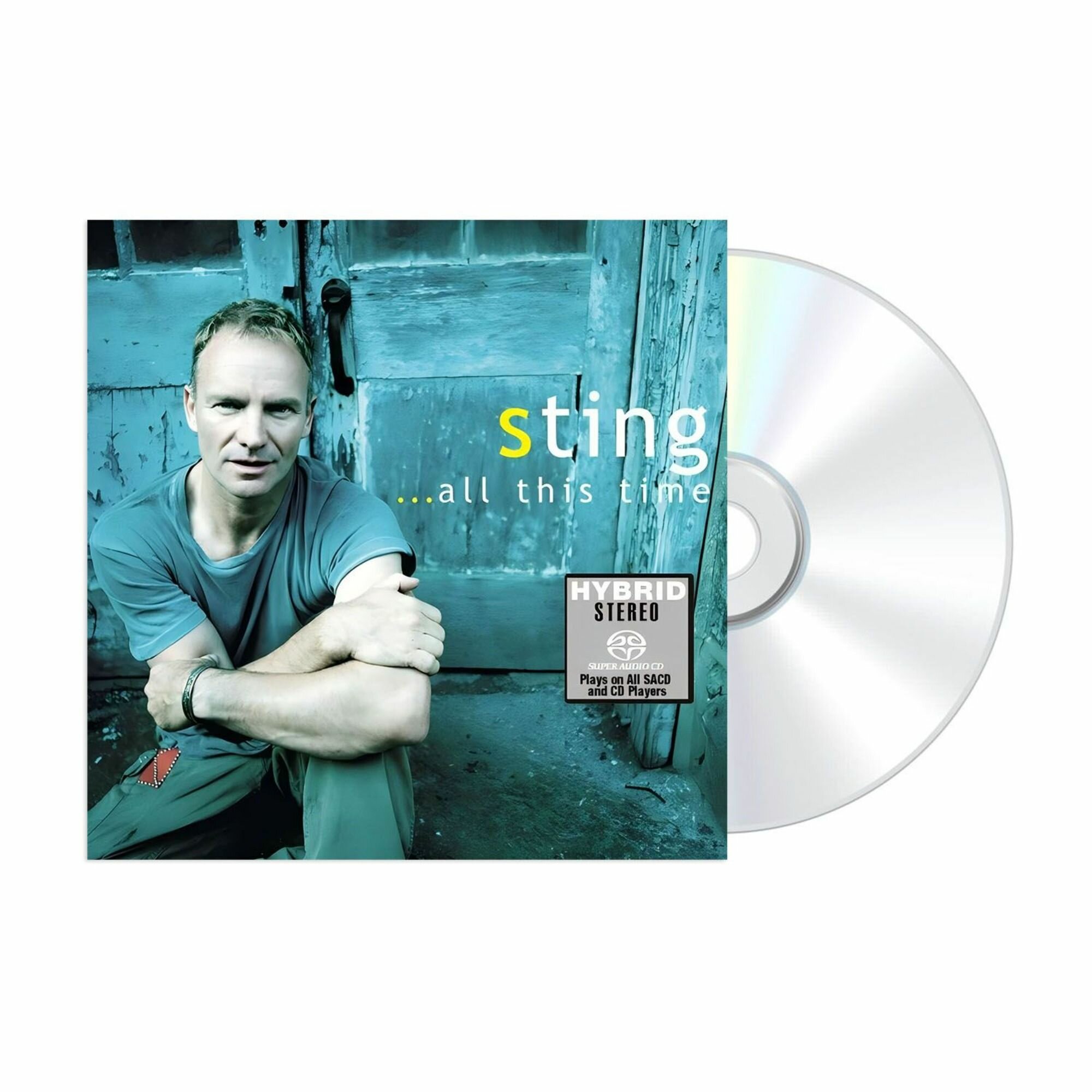 Музыка SACD Sting - . All This Time