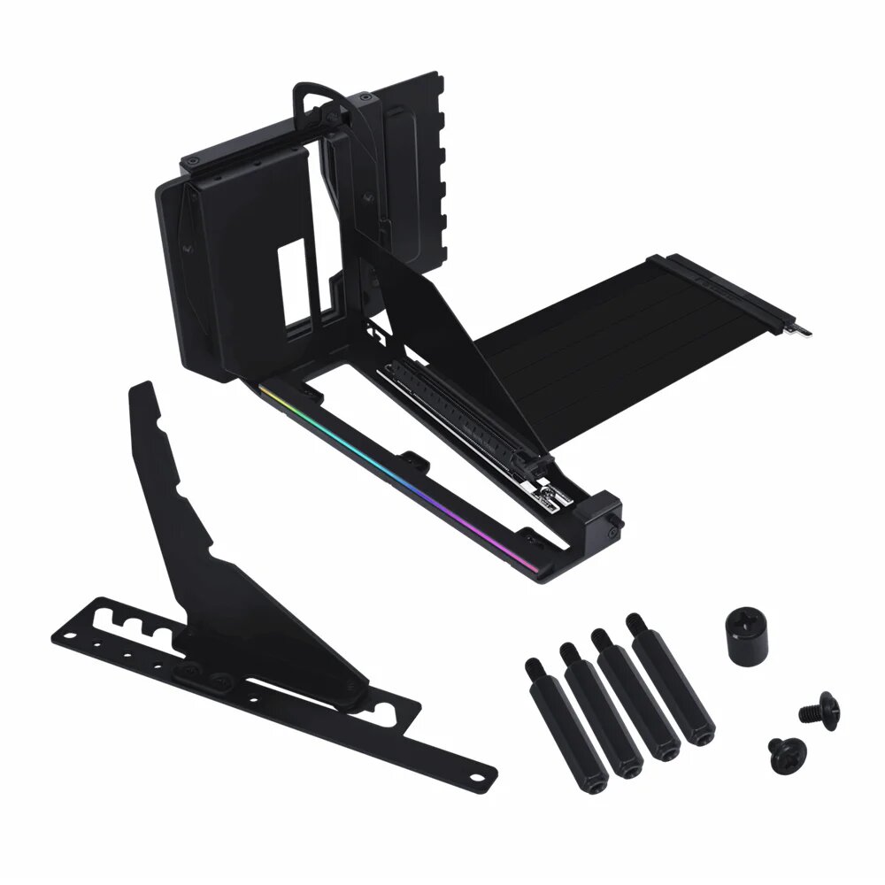 Lian Li Vertical GPU Kit v4 черный с RGB