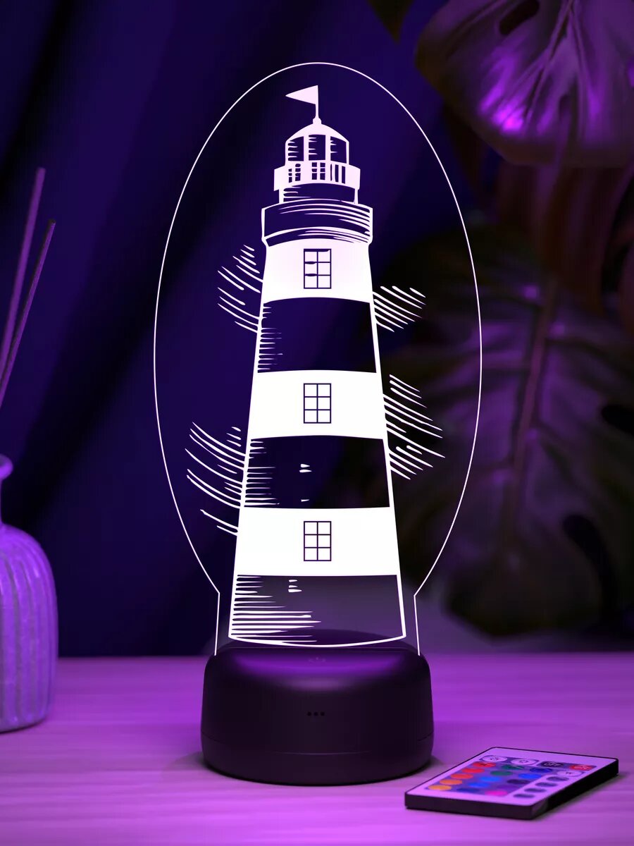 Ночник подарок Путеводный маяк