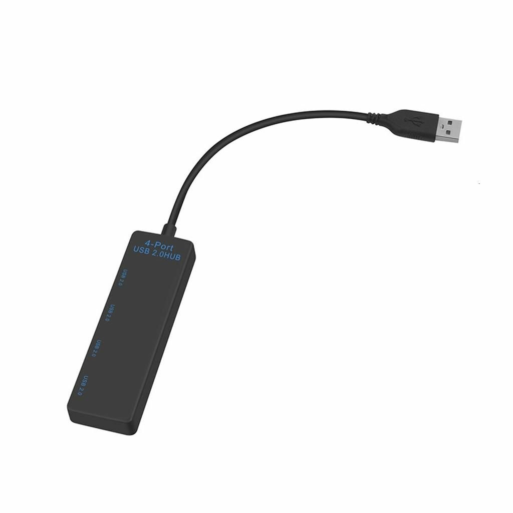 USB-концентратор, USB-разъем расширения 4 USB2.0 с женским интерфейсом концентраторы концентратор