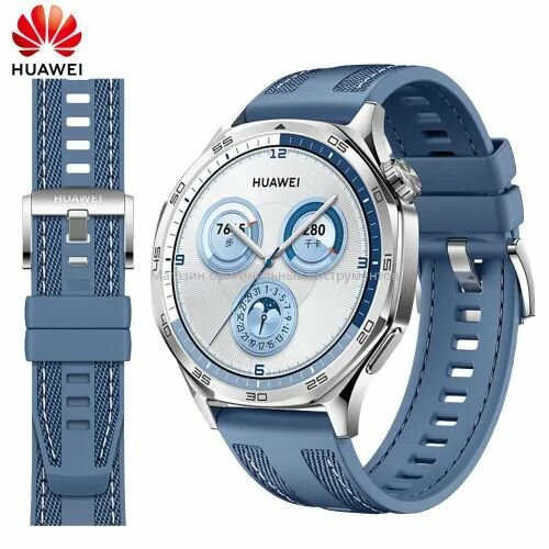 Innovatsionnyy remeshok dlya chasov huawei easyfit iz kompozitnogo materiala s pleteniem iz