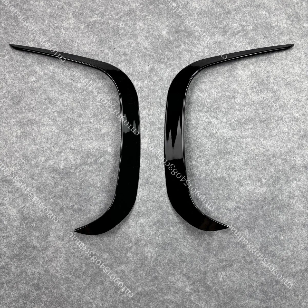 Для VW Volkswagen Tiguan MK3 R-Line 2024 2025 передний бампер вентиляционное отверстие Gloss Black