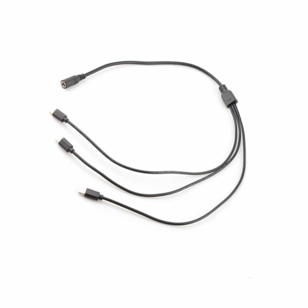 Адаптер DC5521 на USB C с защитой для 5V-12V, - 1 перетащите 3