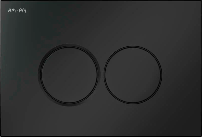 Кнопка смыва AM.PM ProC L I070138 черная матовая