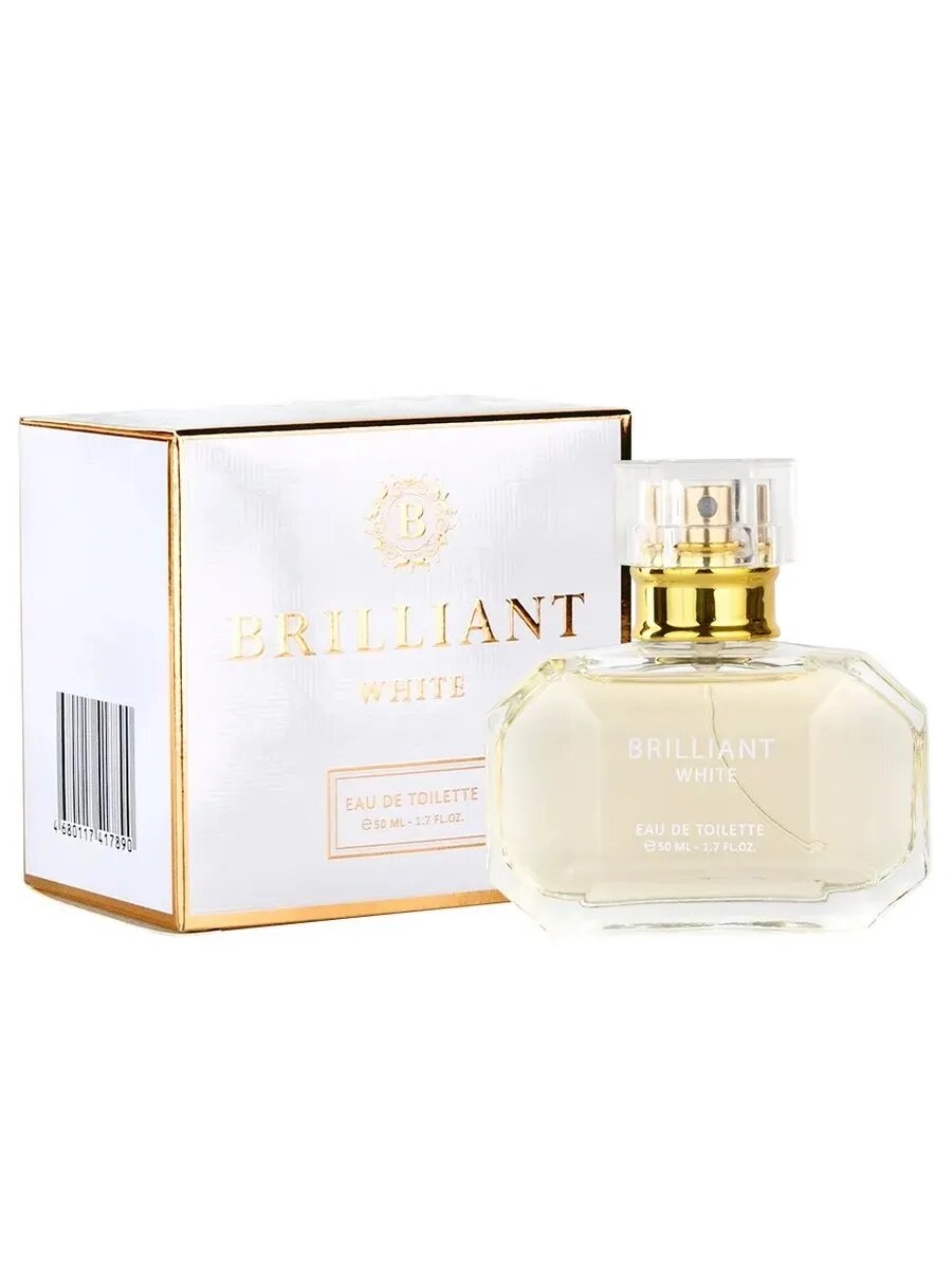 Туалетная вода Delta Parfum Brilliant WHITE 50ml (аромат Escentric 02) для женщин