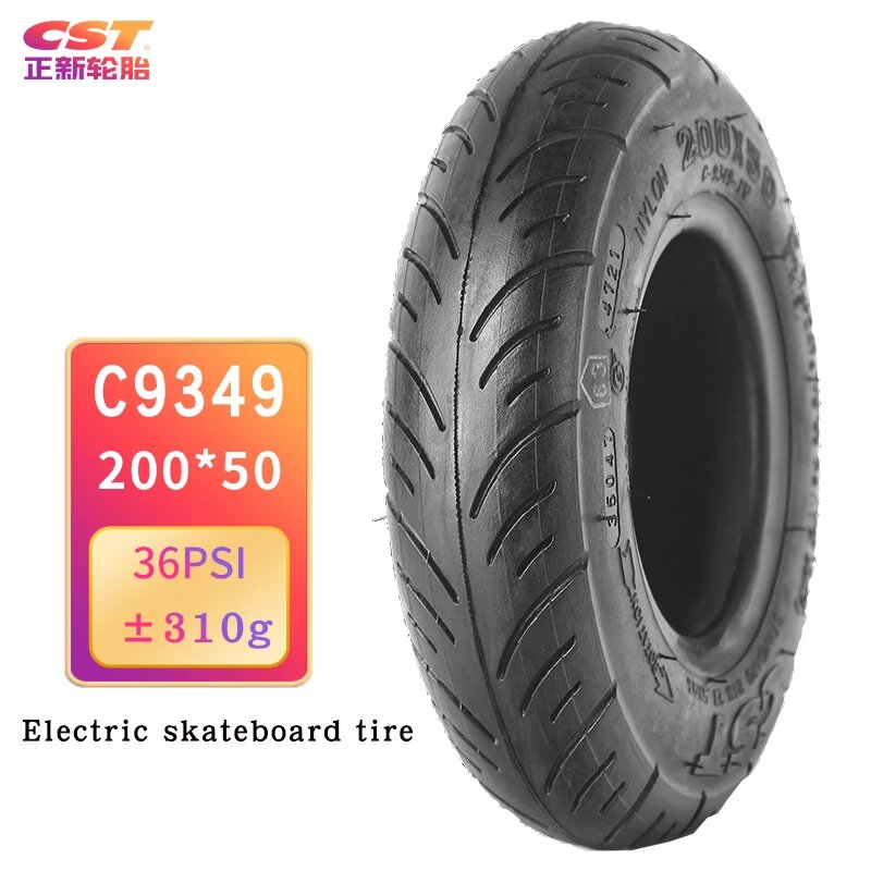 CST 200x50 шина для горного велосипеда Черный, C9349 200X50