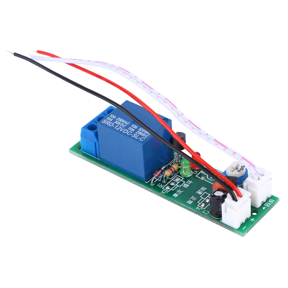 Реле времени JK11-PB DC12V, таймер