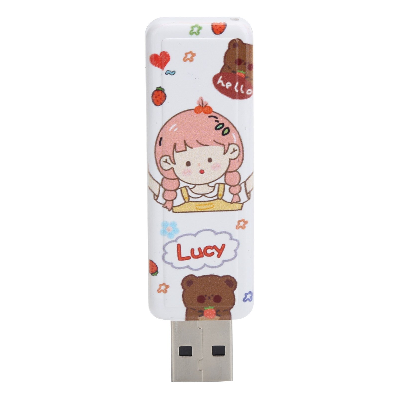 Флешка usb мультяшный мини автомобиль музыкальный накопитель высокая скорость передачи данных 128 гб
