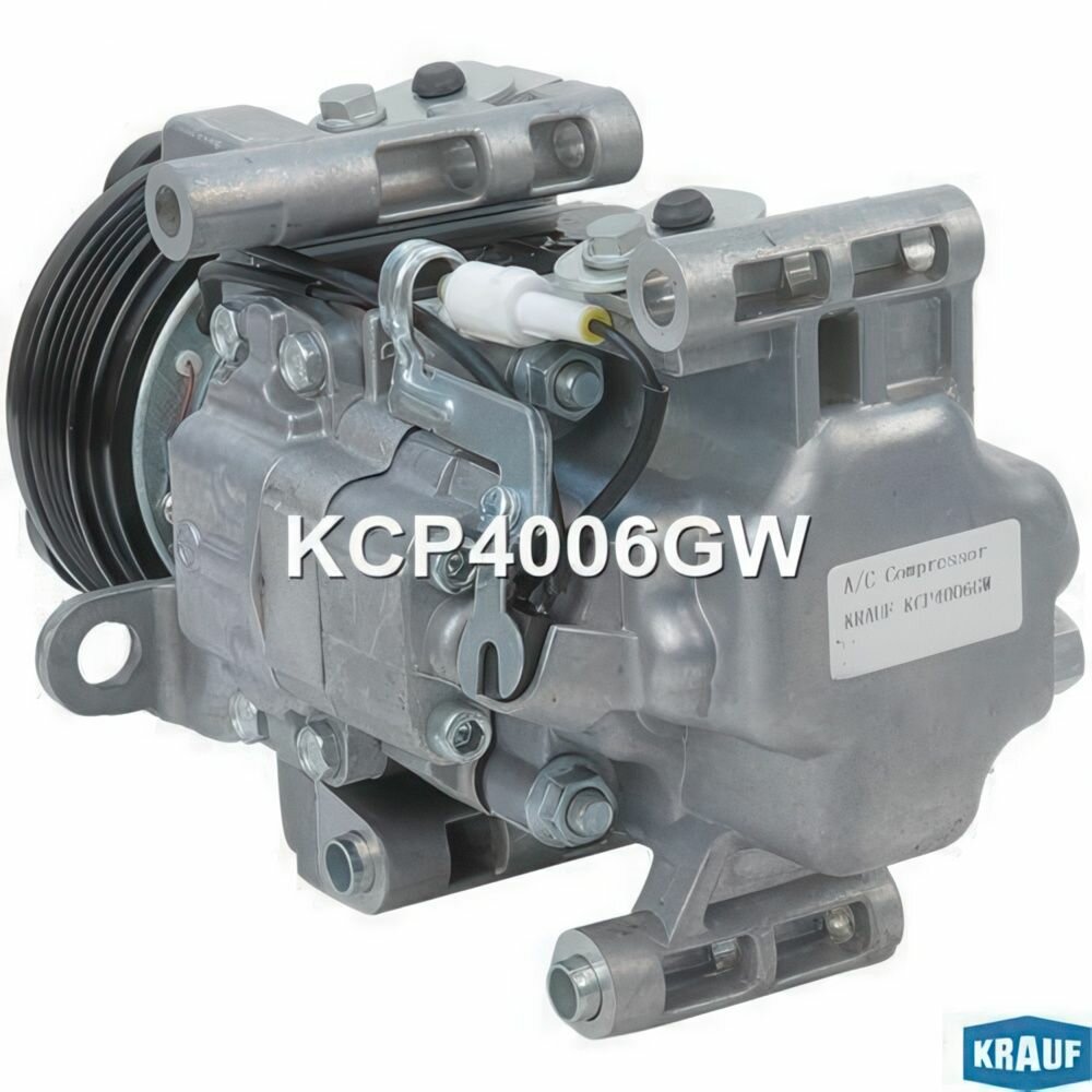Компрессор кондиционера, для Мазда 3 G 104, 4 арт KCP4006GW