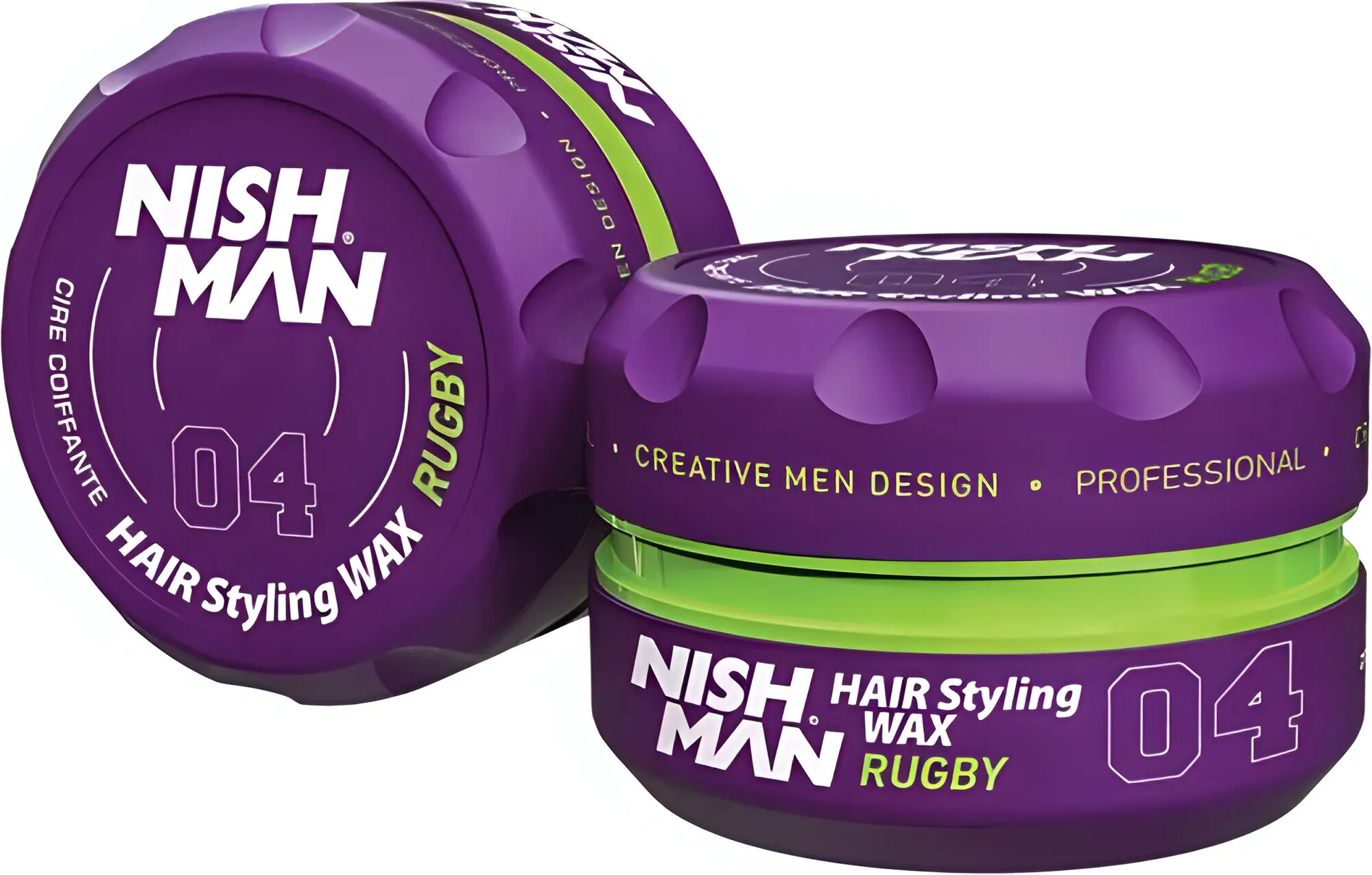 Воск NISHMAN Aqua Hair Styling Wax 04, для всех типов волос, сильная фиксация, 100мл