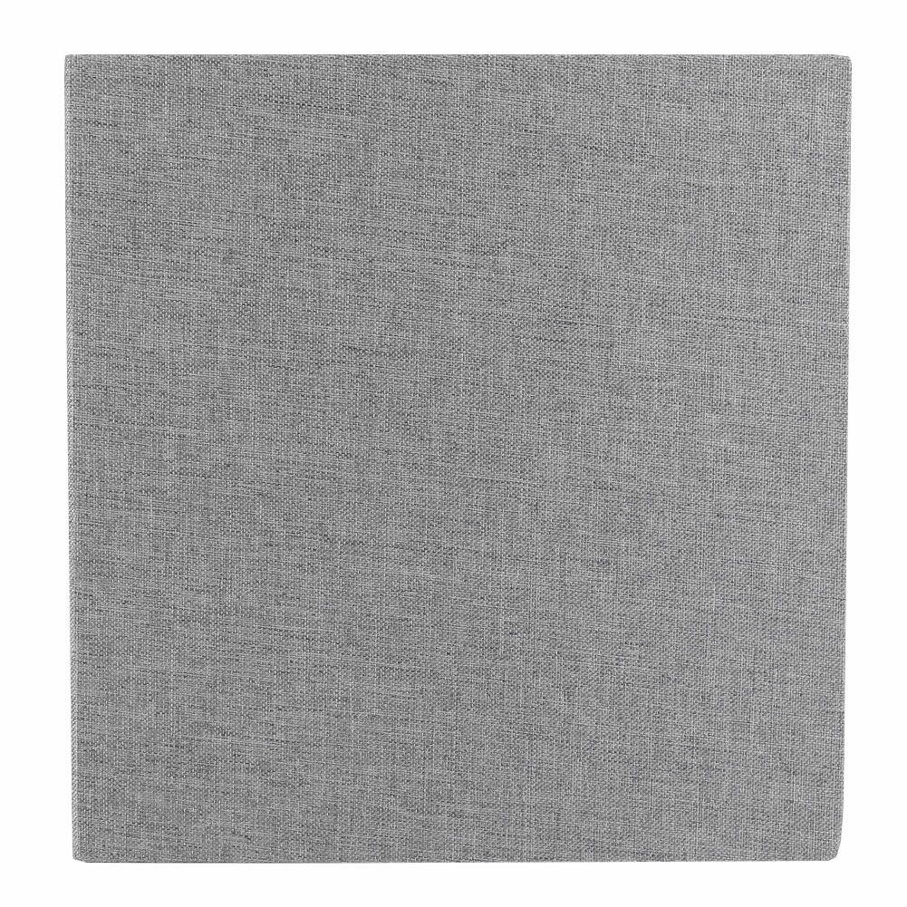 Самоклеящийся альбом для вырезок льняная обложка, 20 страниц, творческий набор для рукоделия