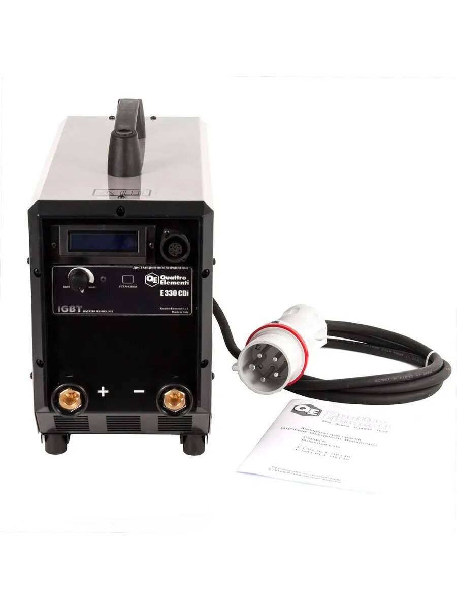 Аппарат электродной сварки, инвертор E 330 (320 А, ПВ 100%