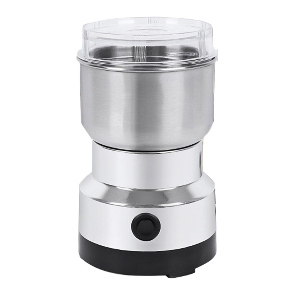 Шваблика Mini Mini Mini Electric Pulverizer Four Edged Blade 100-200W Высокая мощность ультрафийновой кофе тритуратор