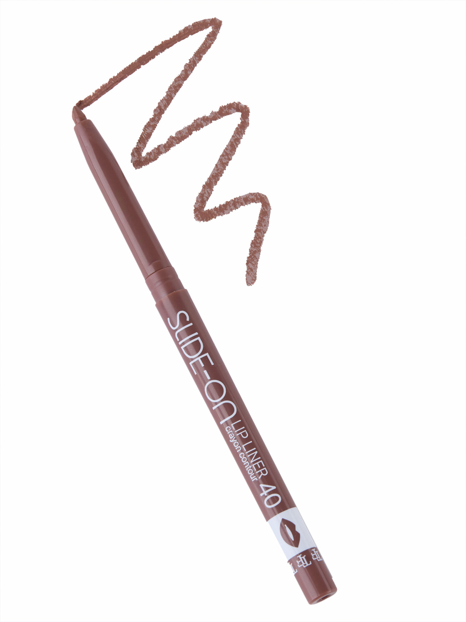 Карандаш для губ автоматический TF cosmetics Slide-on Lip Liner, тон 40 cocoa / какао