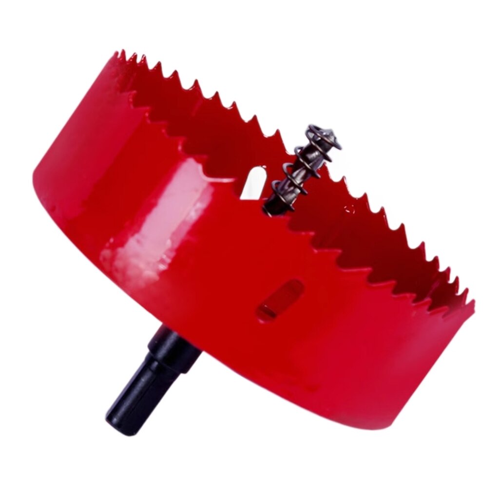 Биметаллический M42 деревообрабатывающий нож для открывания отверстий сверло деревянный светильник перфорация из ПВХ пластикового железного листа-100 мм