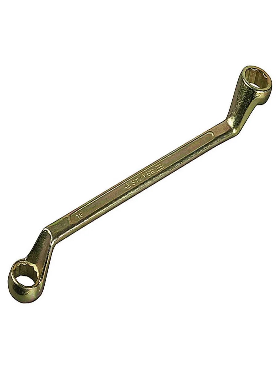 Техно, 24 х 26 мм, изогнутый накидной гаечный ключ