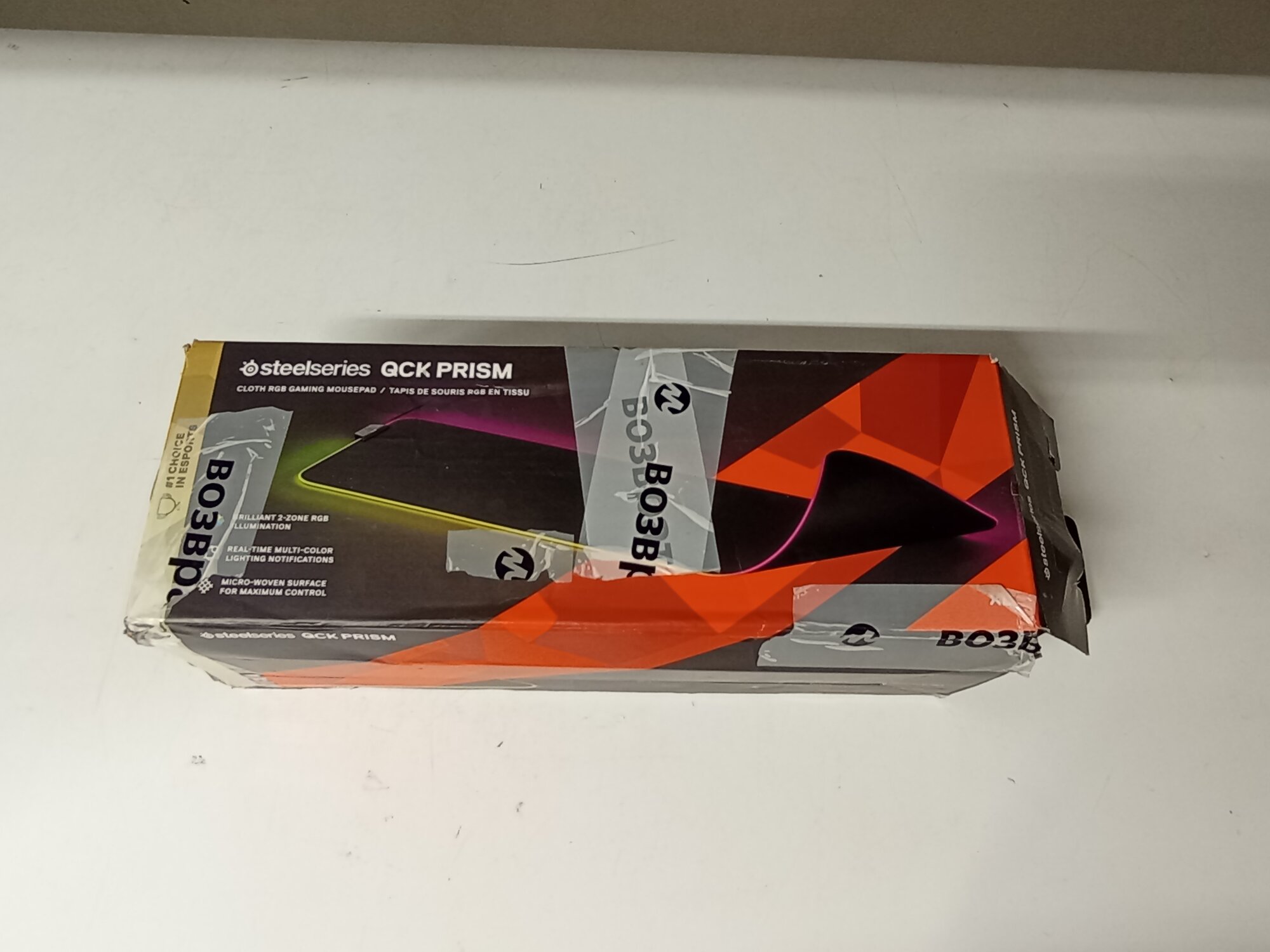 Коврик для мышки Steelseries QcK Prism Cloth XL (63826) черный