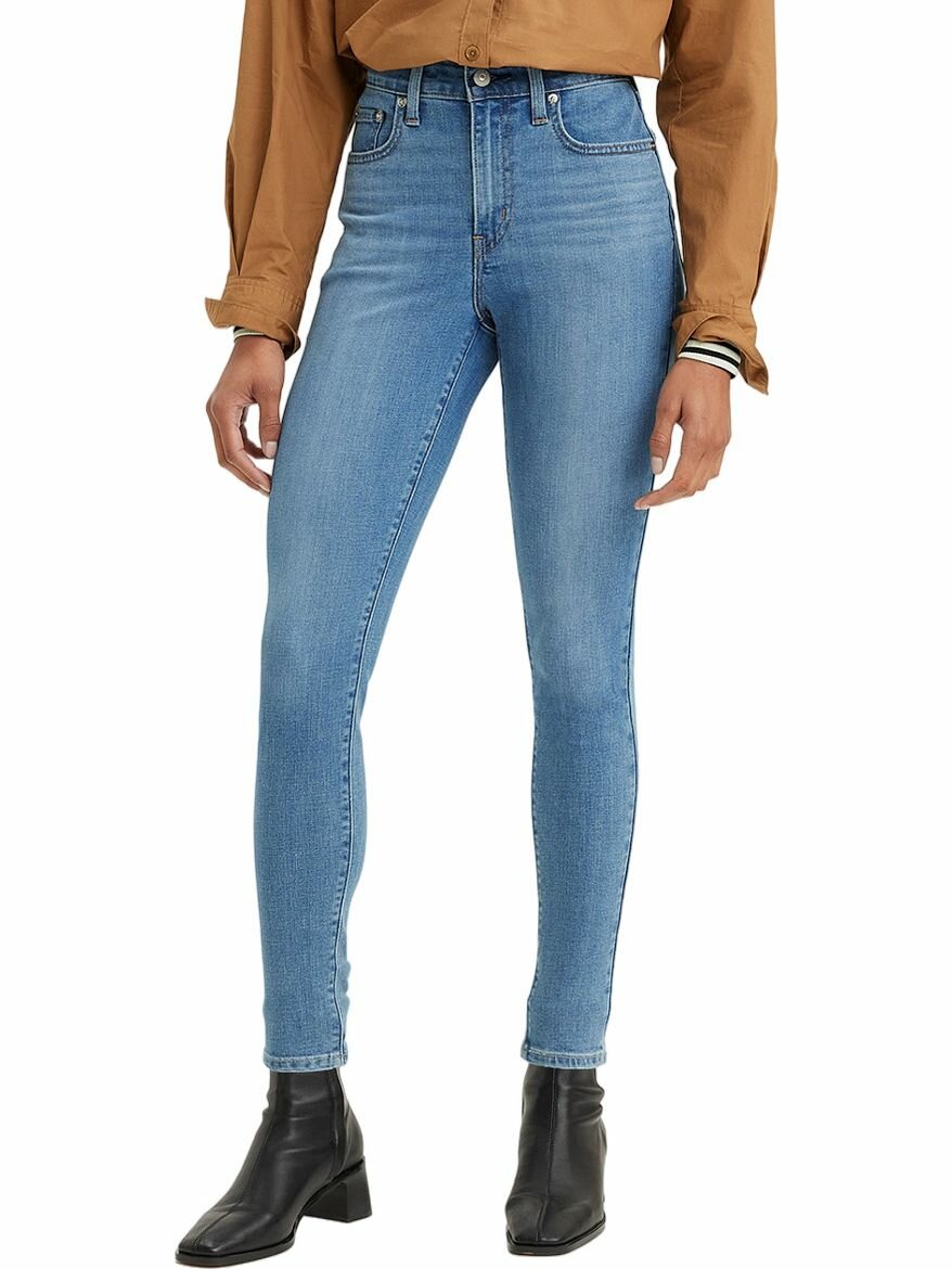 Джинсы скинни Levi's Women 721 High Rise Skinny Jeans