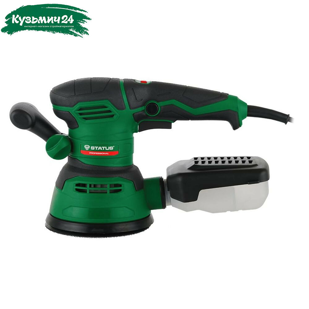 Эксцентриковая шлифовальная машинка Status XS3-125ET