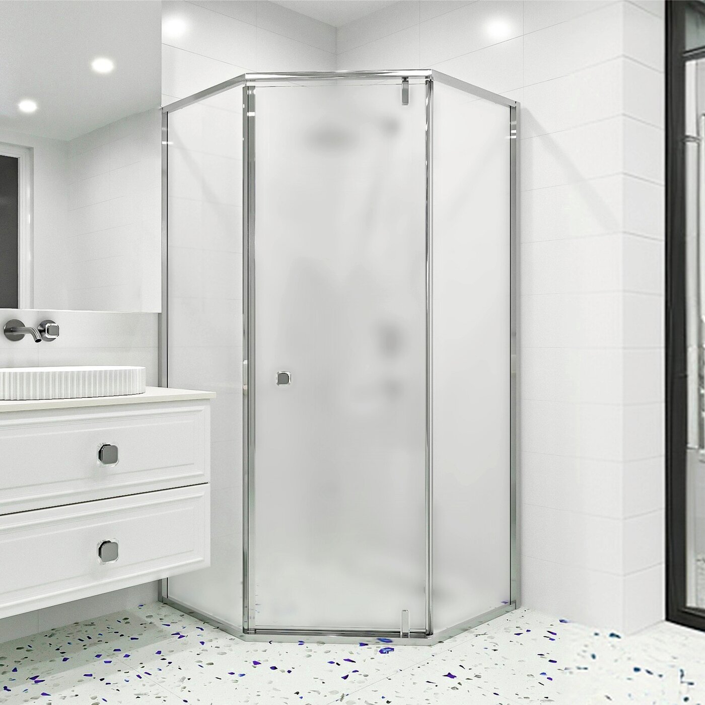 Душевой уголок RGW Hotel HO-088 100х100 350608800-21