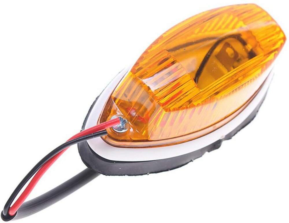 Фонарь контурный Б/Л оранжевый (ГФ2-00) техавтосвет