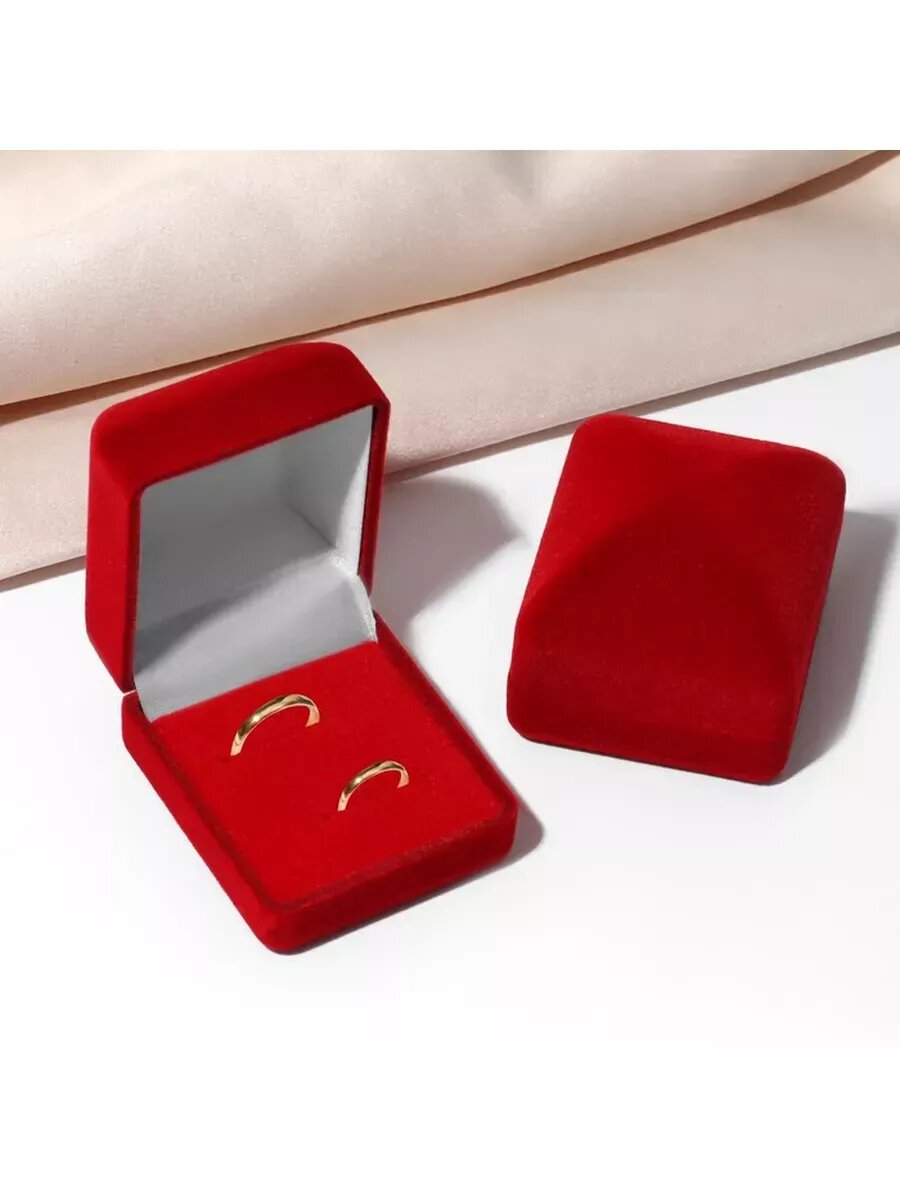 Футляр под 2 кольца Традиции