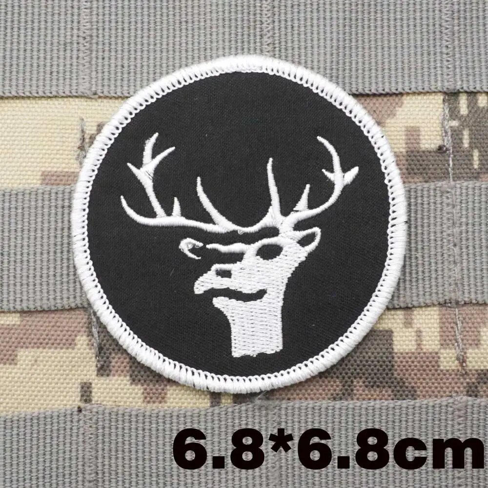 Тактическая вышитая нашивка ISRAEL ARMY FLAG37-105 Velcro