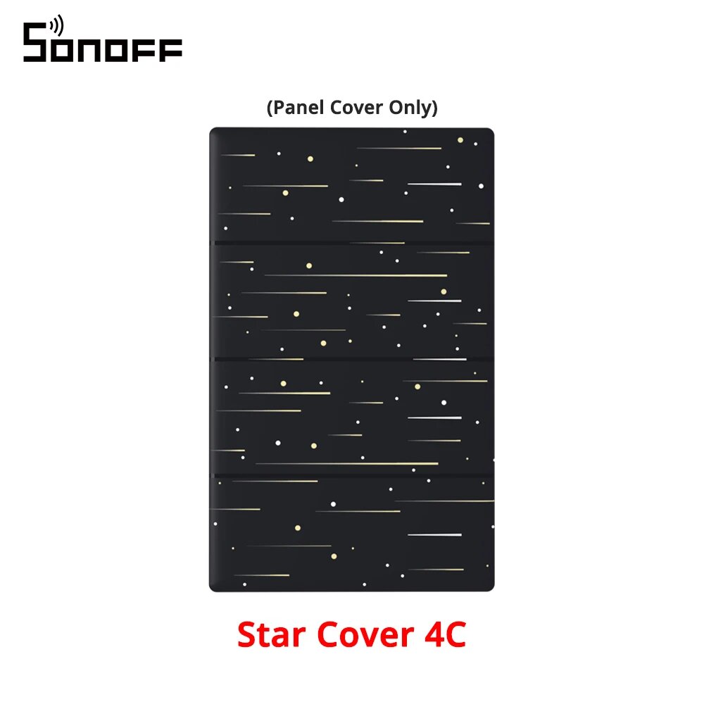 SONOFF T5 Wi-Fi умный выключатель света Star Cover 4C