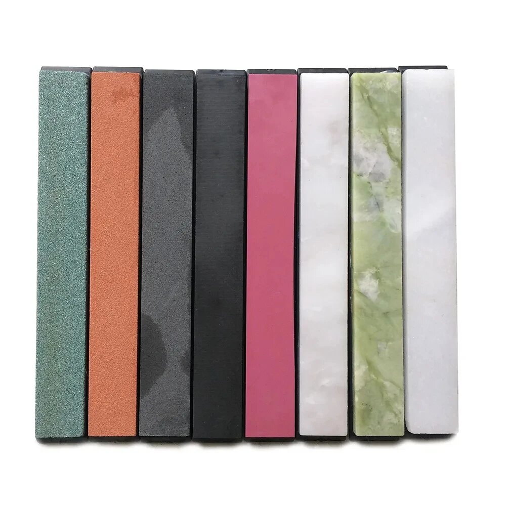 8 шт. точилка для карандашей Apex Pro с зернистостью 200 #-10000 #, точильный камень, точильный камень, держатель для шлифовального станка, набор точильных камней для ножей с противоскользящей системой