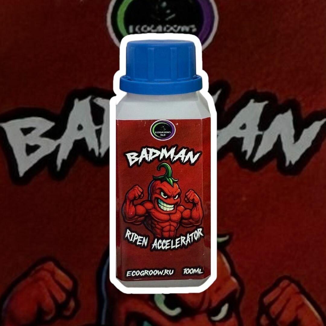 BADMAN Ripen стимулятор созревания от ecoGROOWS HLD 100мл