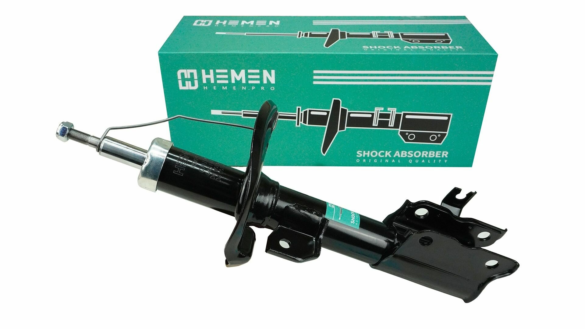 Амортизатор передний правый Nissan Qashqai 07-, X-Trail 06-, Renault Koleos 08- (HSAR052)