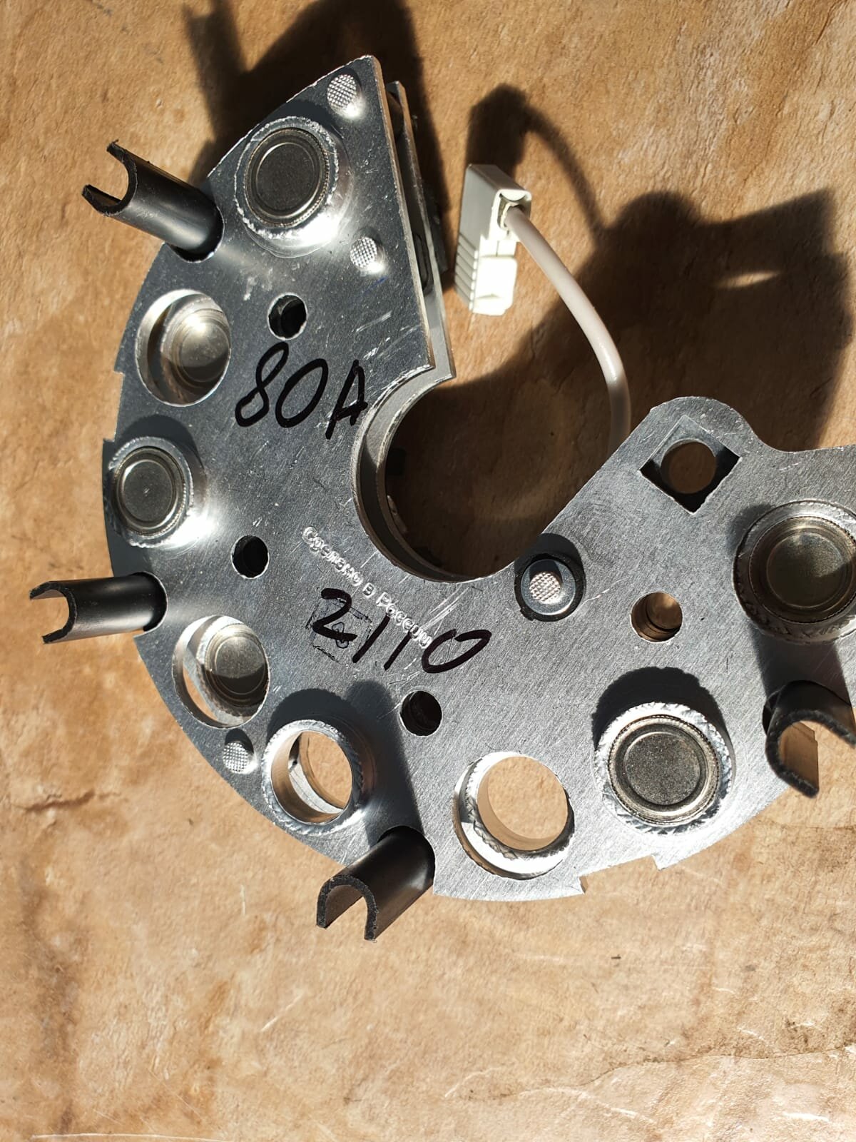 Диодный Мост 2110 80 Ампер Ваз лада 2110 2114 2112 2115 и тд.