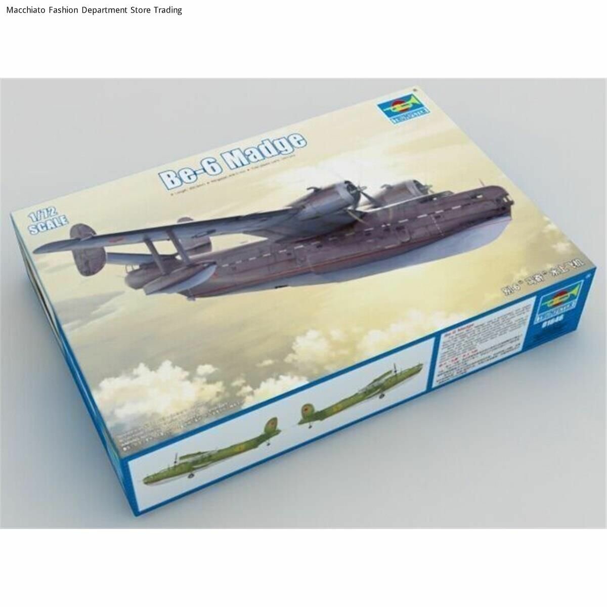 Trumpeter 1 72 01646 Бериев Бе-6 Мэдж Самолеты