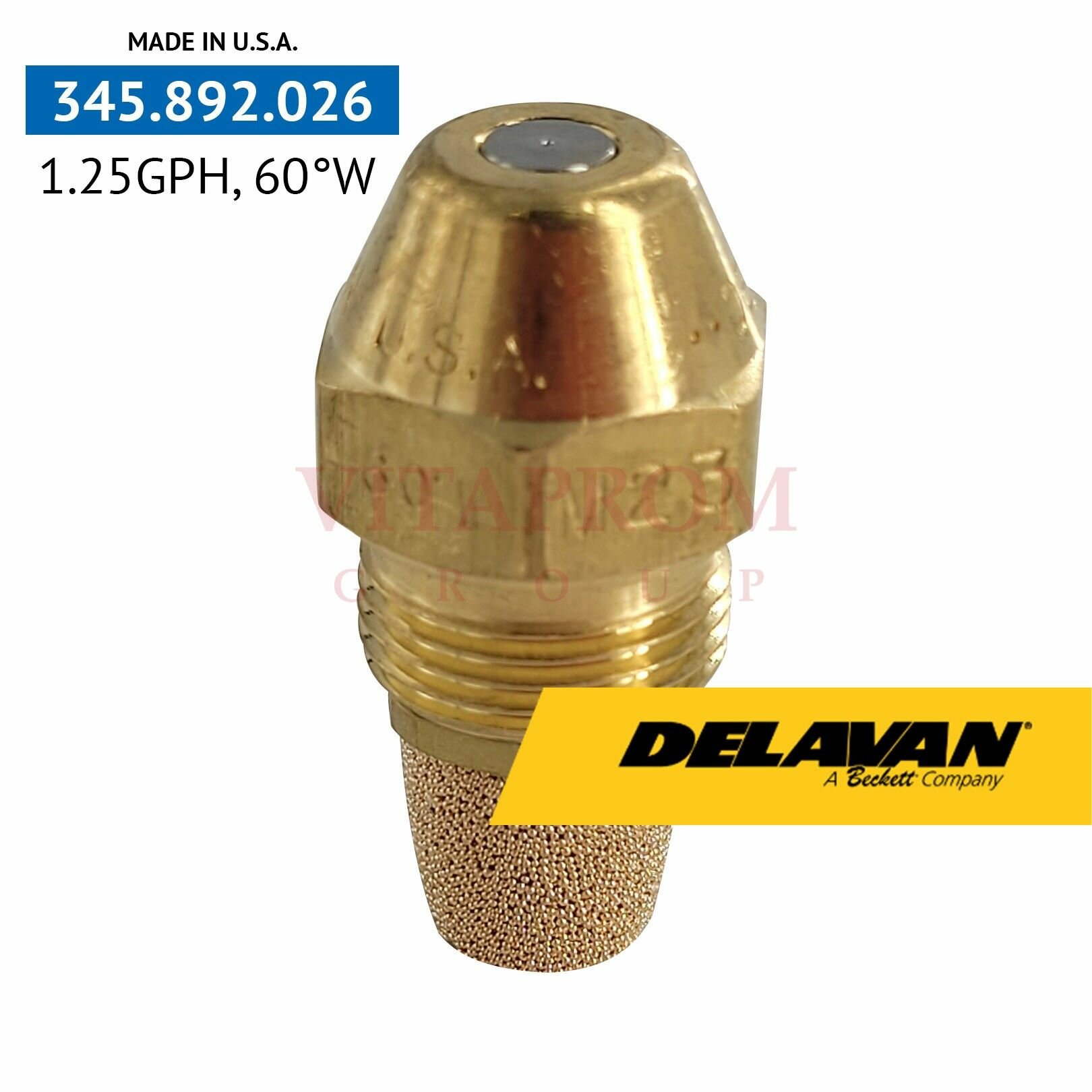 Форсунка Delavan 1.25GPH, 60W