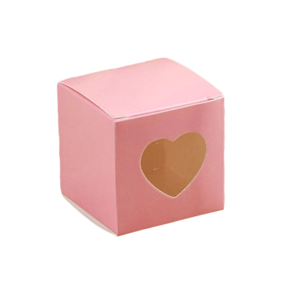 50peeces 5см в форме сердечной формы конфеты для конфетки для подарков