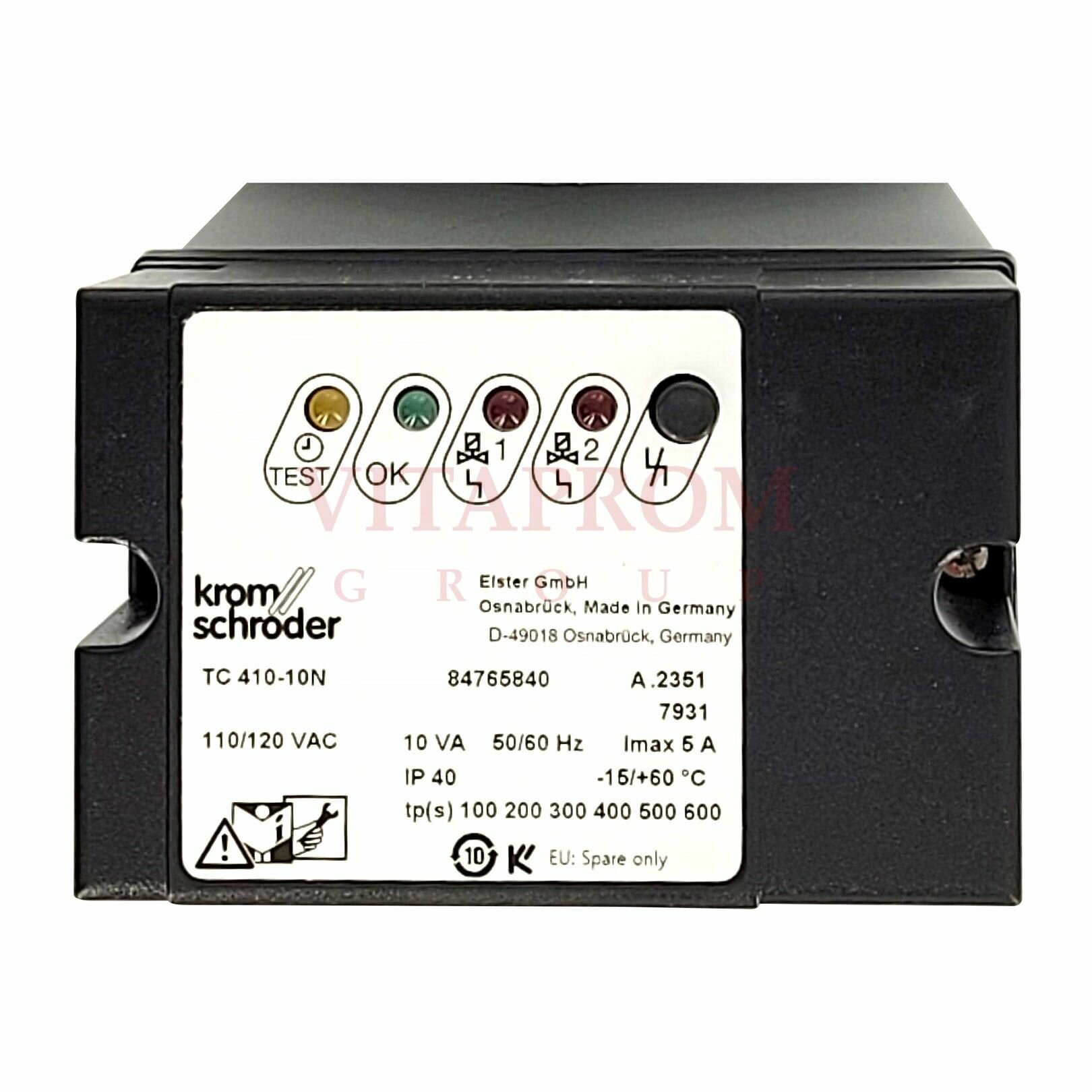 Автомат контроля герметичности Kromschroder TC410-10N, 84765840