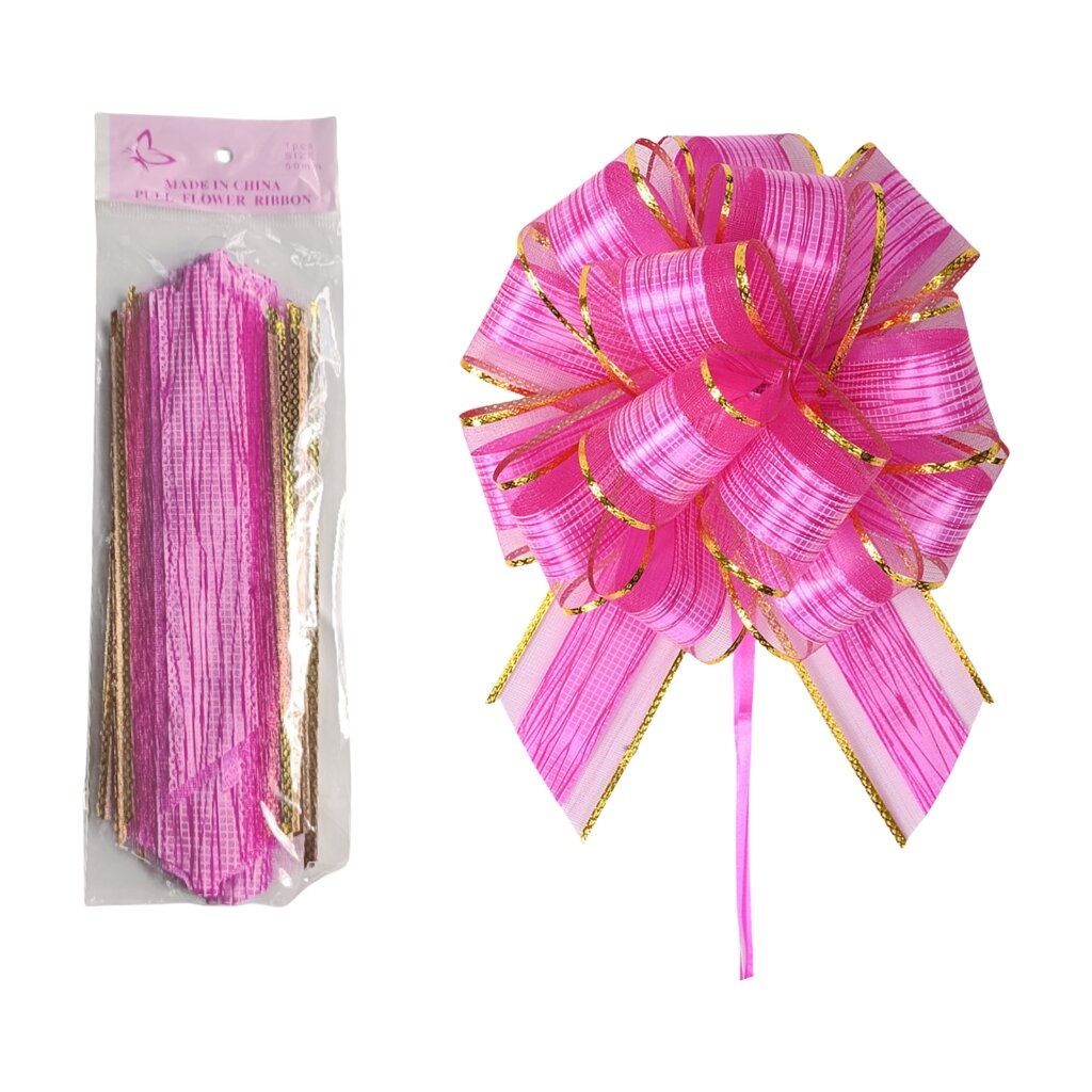 20 штук больших бантов для обертывания подарков Банты для обертывания подарков Банты с лентой для украшения свадебных торжеств Подарочные корзины