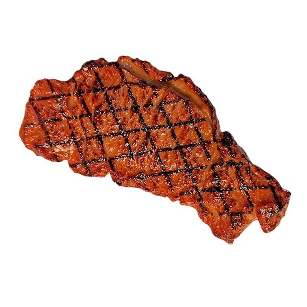 Искусственная стейк из свинины подделка из говядины Мясо для кухонных рынков показ фото реквизит