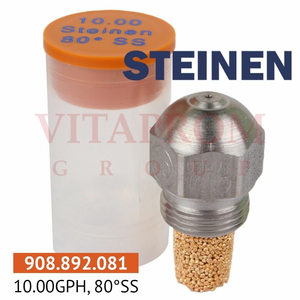Форсунка Steinen 10.00GPH, 80SS — фото 1