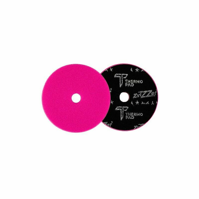 ZviZZer 140/20/125 THERMO ALLROUNDER - красный полировальный круг жесткий, универсальный (2шт)
