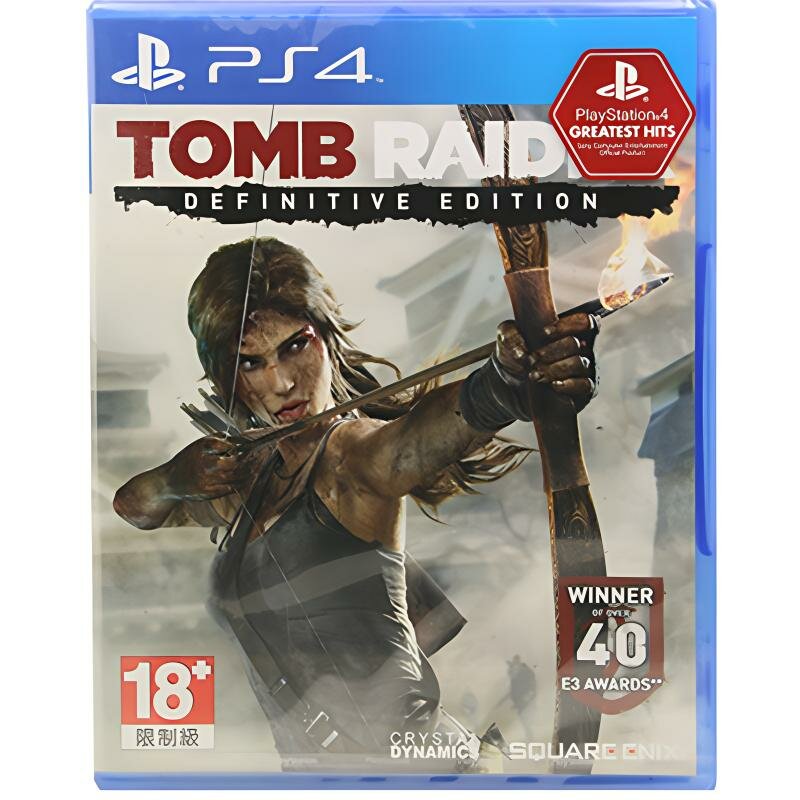 Игра PlayStation Tomb Raider The Last Revelation PS4, multicolor