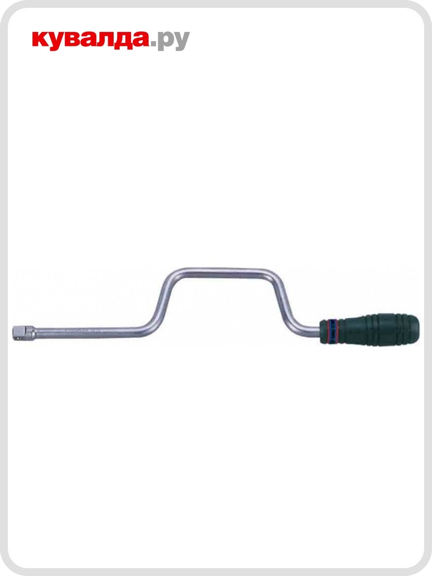 Коловорот KING TONY 4311-16G 410 мм, 1/2"