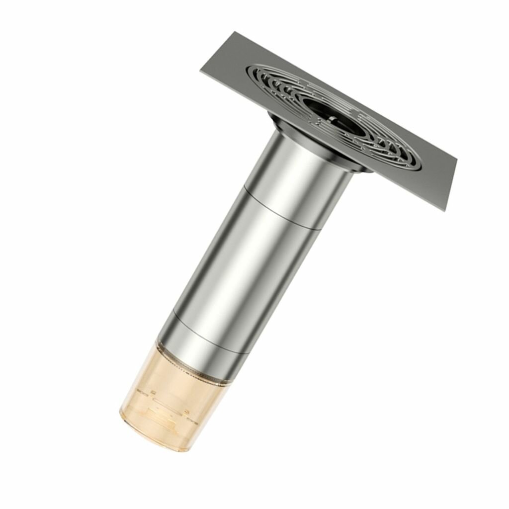 Дренажный стержень для дезодоранта в полу