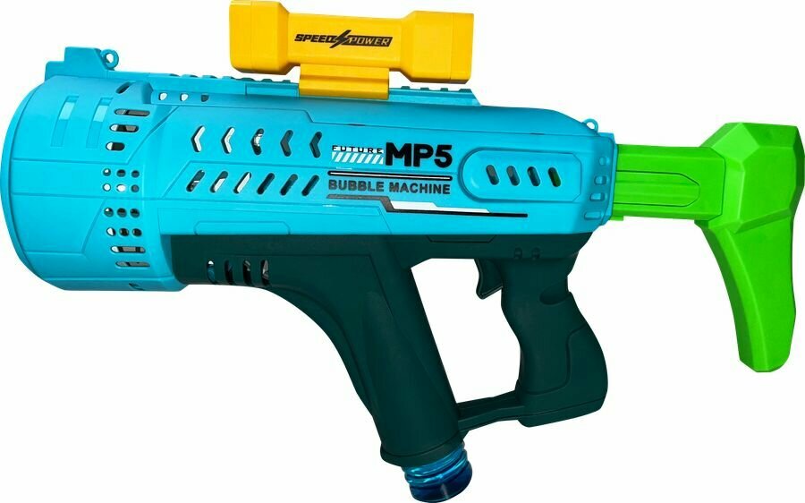 Игрушка BIGGA Генератор мыльных пузырей со св. эфф,45см Арт. LM1320 (Китай)