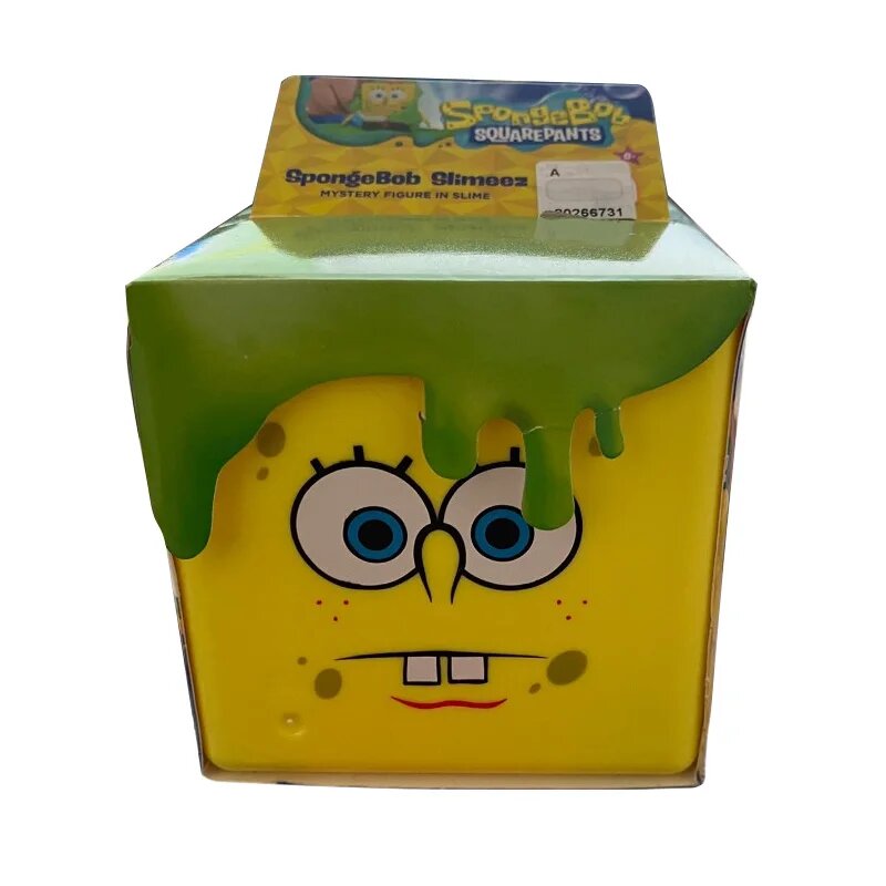 Squardward, Патрик, Санди, Гари Губки Боба фигурки