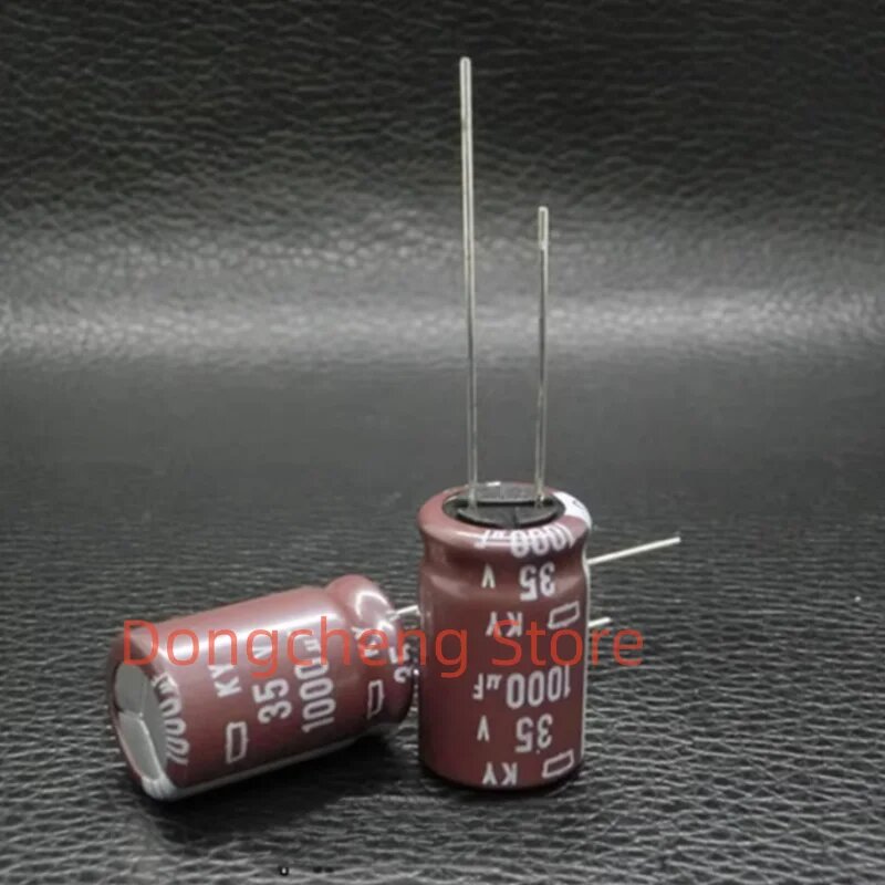 Ниппон NCC KY серия алюминиевые электролитические конденсаторы 35В 1000 мкФ 100PCS