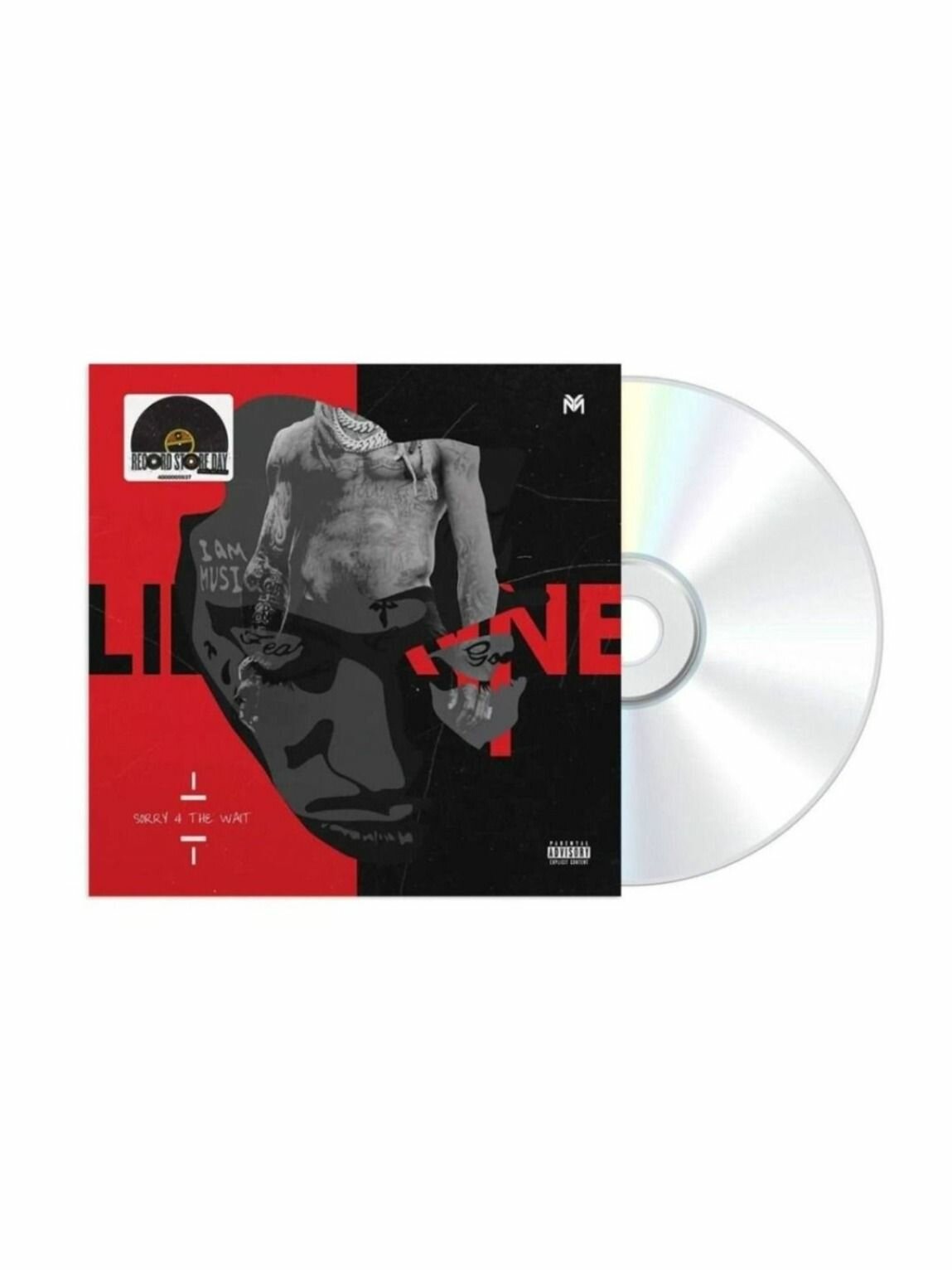 Музыка CD Lil Wayne - Sorry 4 The Wait CD, Record Store Day, Limited Edition, Reissue, New