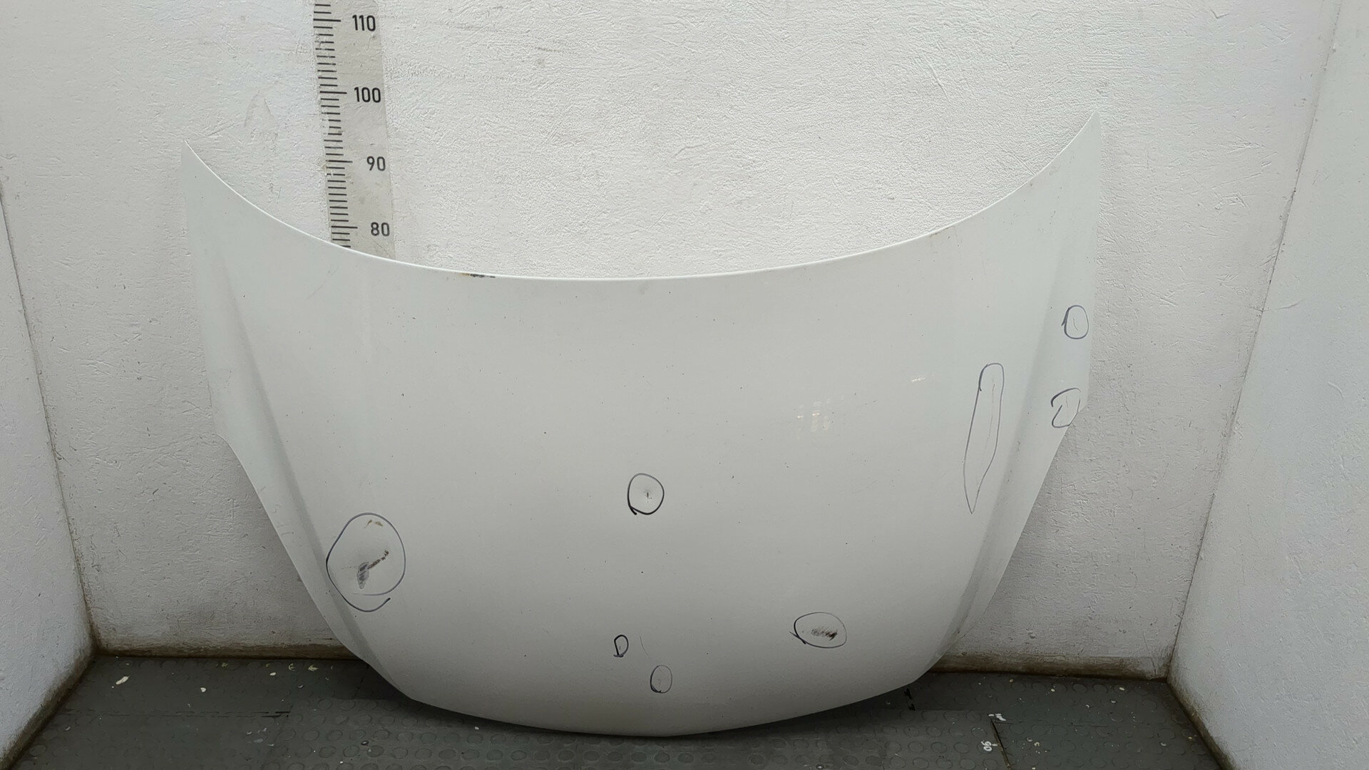 Капот Opel Corsa D Б/У